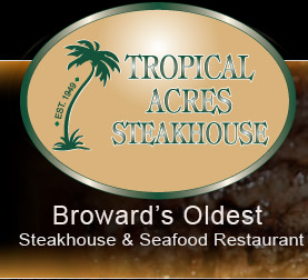 Tropical Acres Steakhouse | Fort Lauderdale, FL 33312 | DexKnows.com