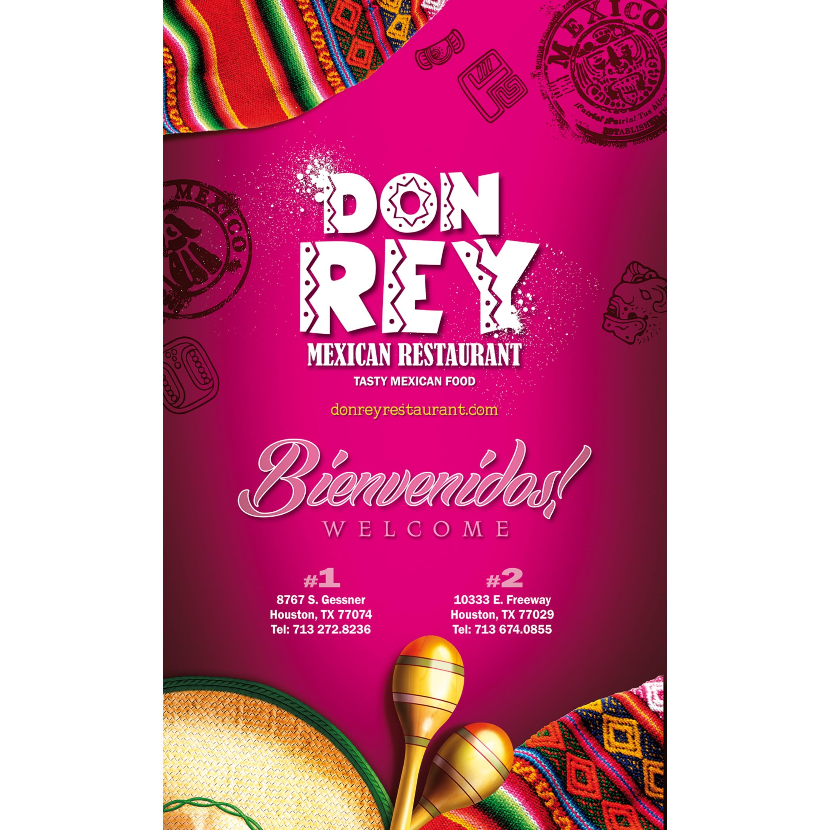 Don Rey Mexican Restaurant - Houston, TX 77074