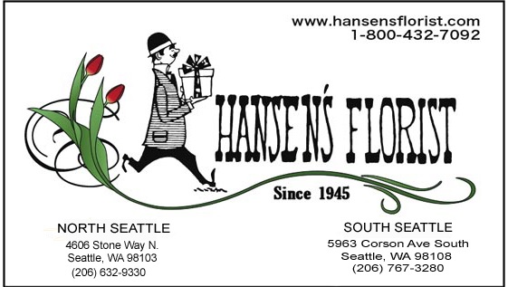 Hansen's Florist - Seattle, WA 98108