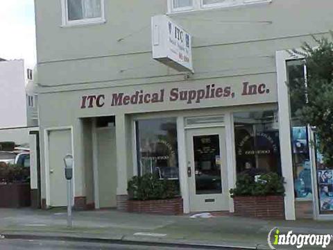 Itc Medical Supplies Inc - San Francisco, CA 94122