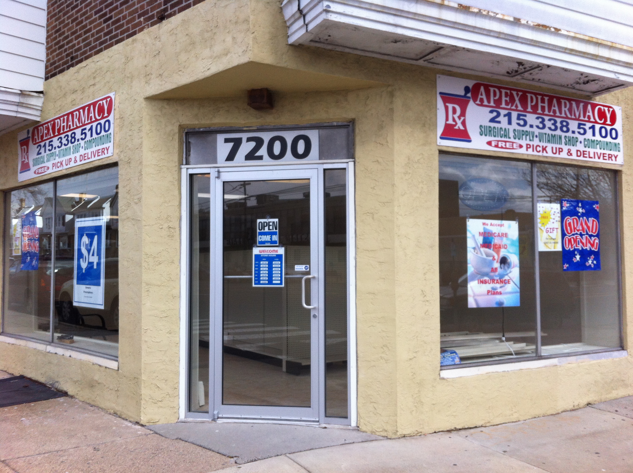 Apex Pharmacy - Philadelphia, PA 19135