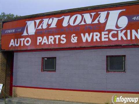 National Auto Parts & Wrecking - Cleveland, OH 44110