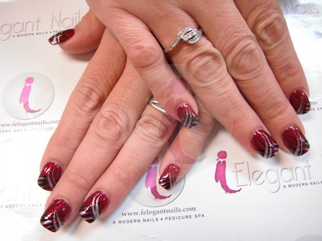 iElegant Nails Spa l Shellac Manicure Pedicure ll Bellevue, Green Bay ...