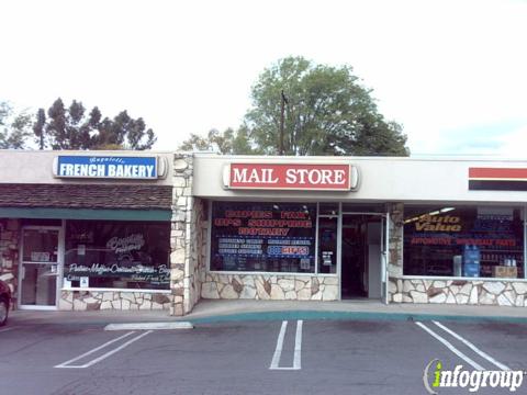 The Mail Store - Spring Valley, CA 91977