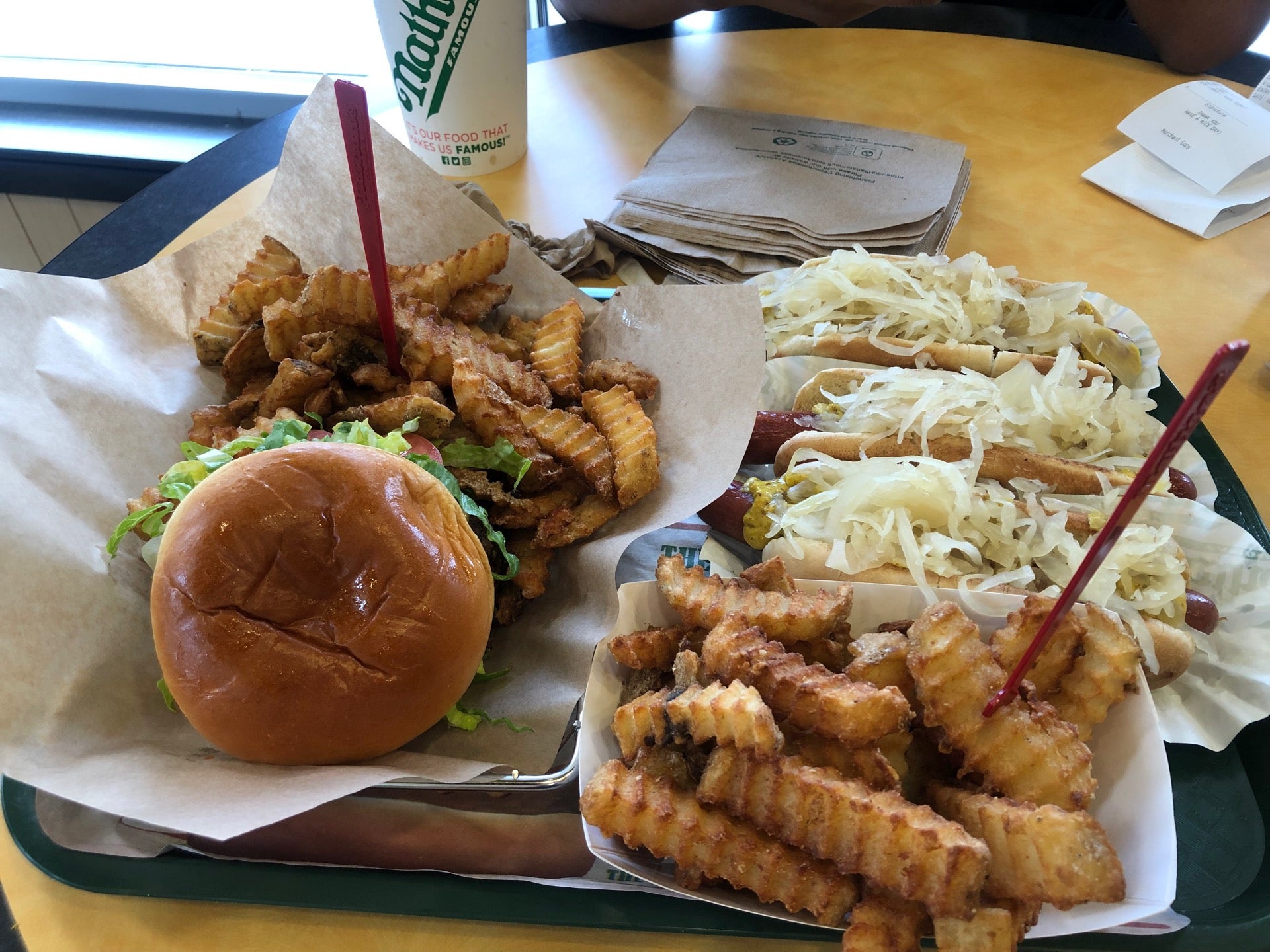 Nathan's Famous Hot Dogs - Yonkers, NY 10710