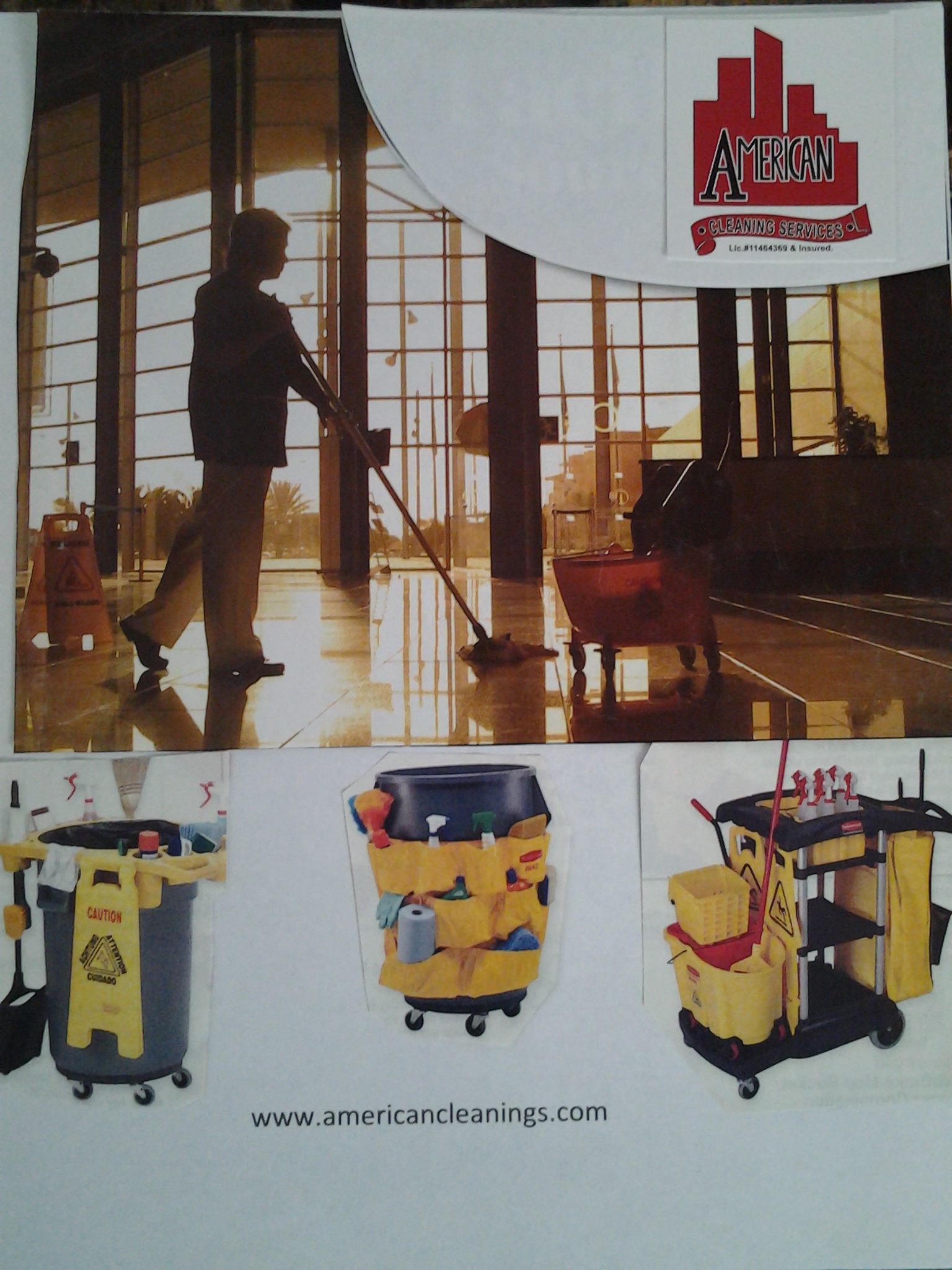 American Cleaning Services LLC - Pasadena, CA 91103