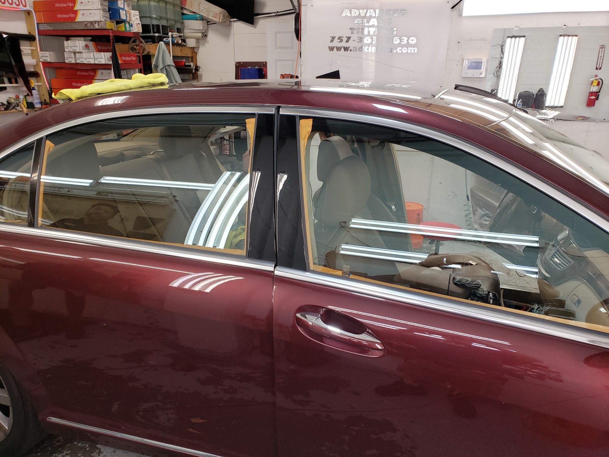 Advanced Glass Tinting - Norfolk, VA 23518