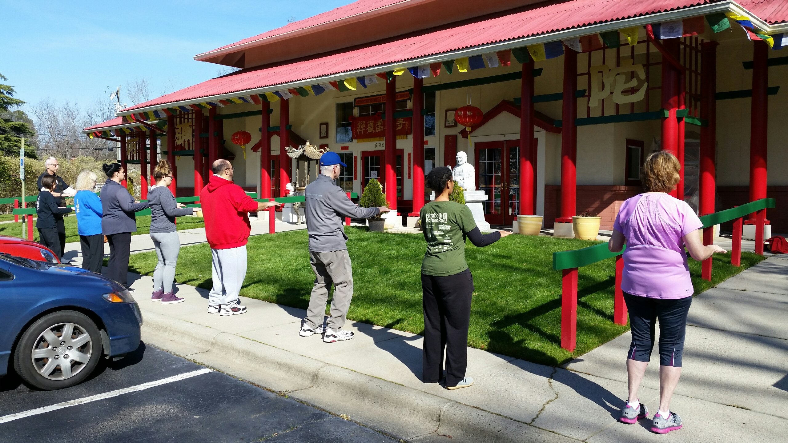 CAROLINA TAI CHI INSTITUTE at True Buddha Temple - Charlotte, NC 28212