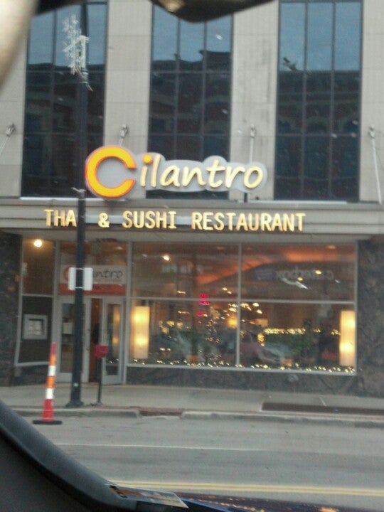 Cilantro Thai & Sushi Restaurant - Akron, OH 44308