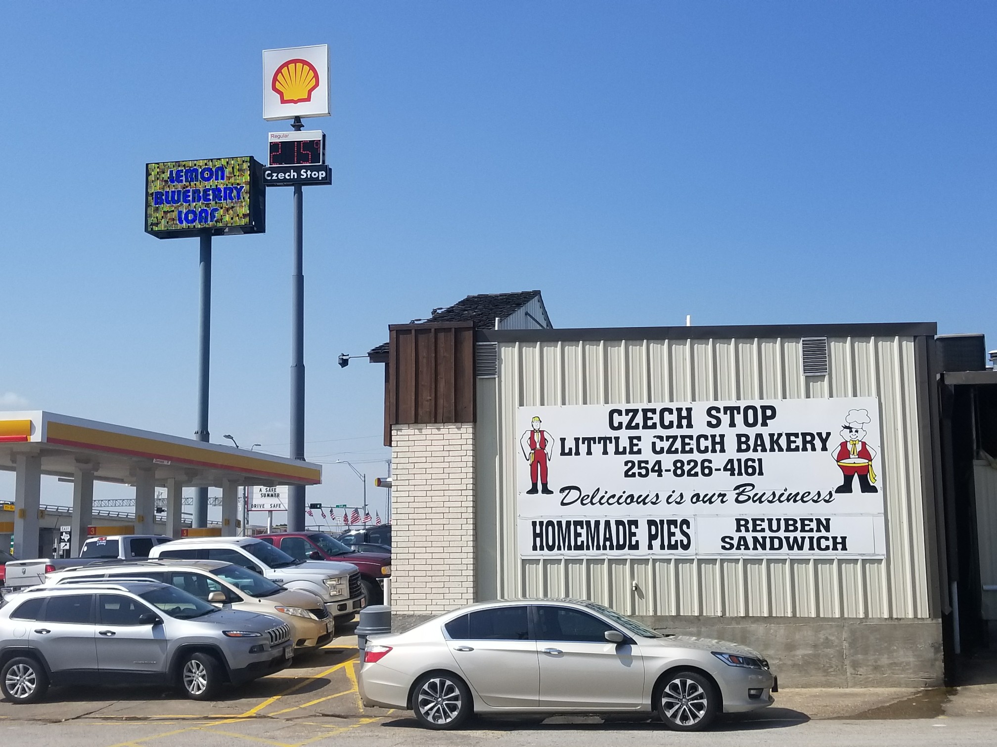 Czech Stop And Little Czech Bakery - West, TX 76691
