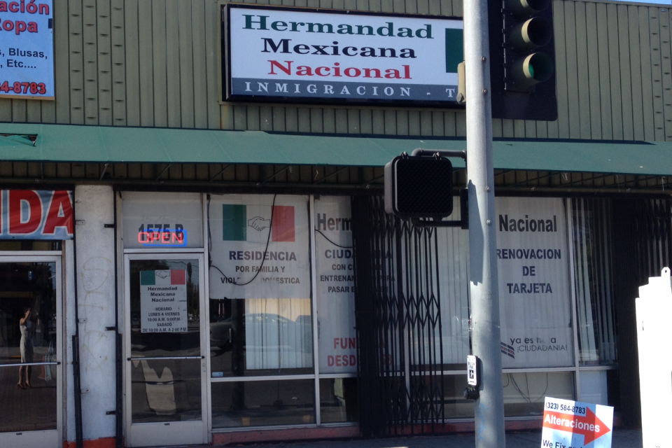 Hermandad Mexicana Los Angeles