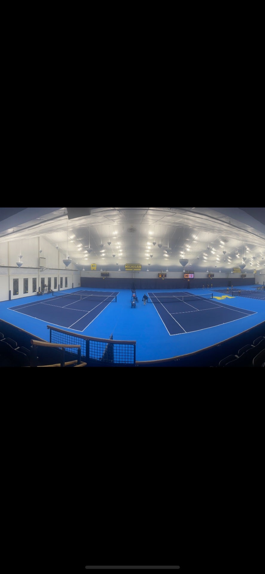 The University of Michigan Varsity Tennis Center - Ann Arbor, MI 48104