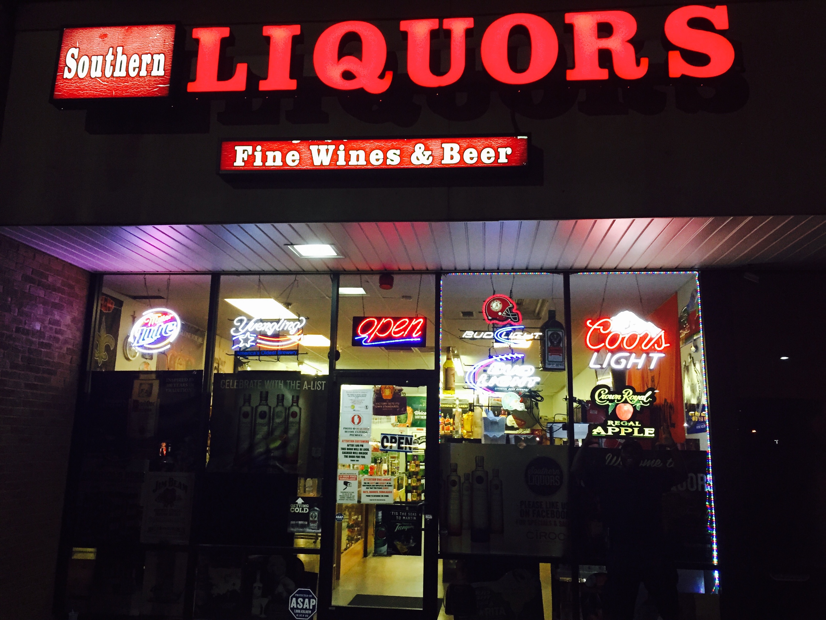 Southern Liquors - Mobile, AL 36619