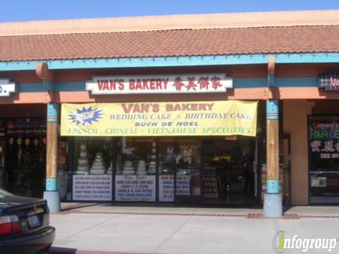 Vans Bakery - San Jose, CA 95122