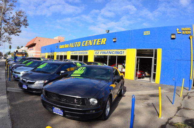 Santa Ana Auto Center - Santa Ana, CA 92706