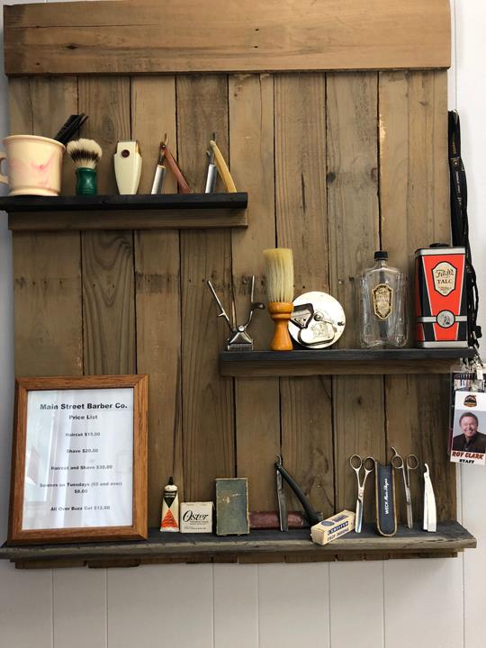 Main Street Barber Co. - Aledo, IL 61231