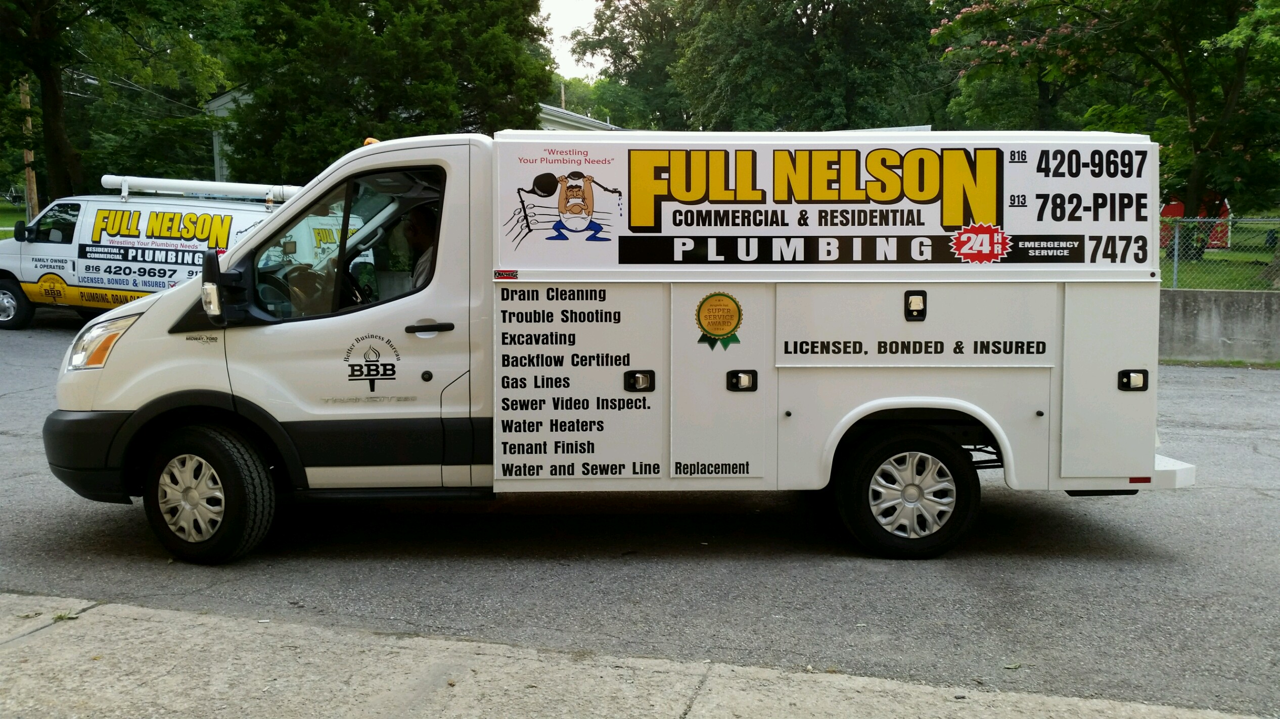 Full Nelson Plumbing Inc - Kansas City, MO 64118