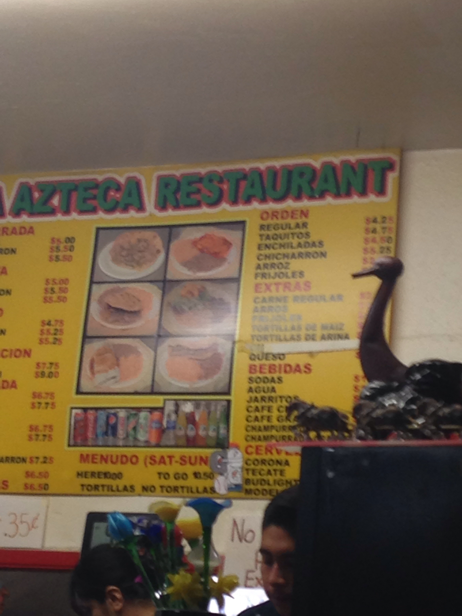 La Azteca - Los Angeles, CA 90039