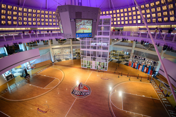 Naismith Basketball Hall-of-Fame 1000 Hall Of Fame Ave, Springfield, MA ...