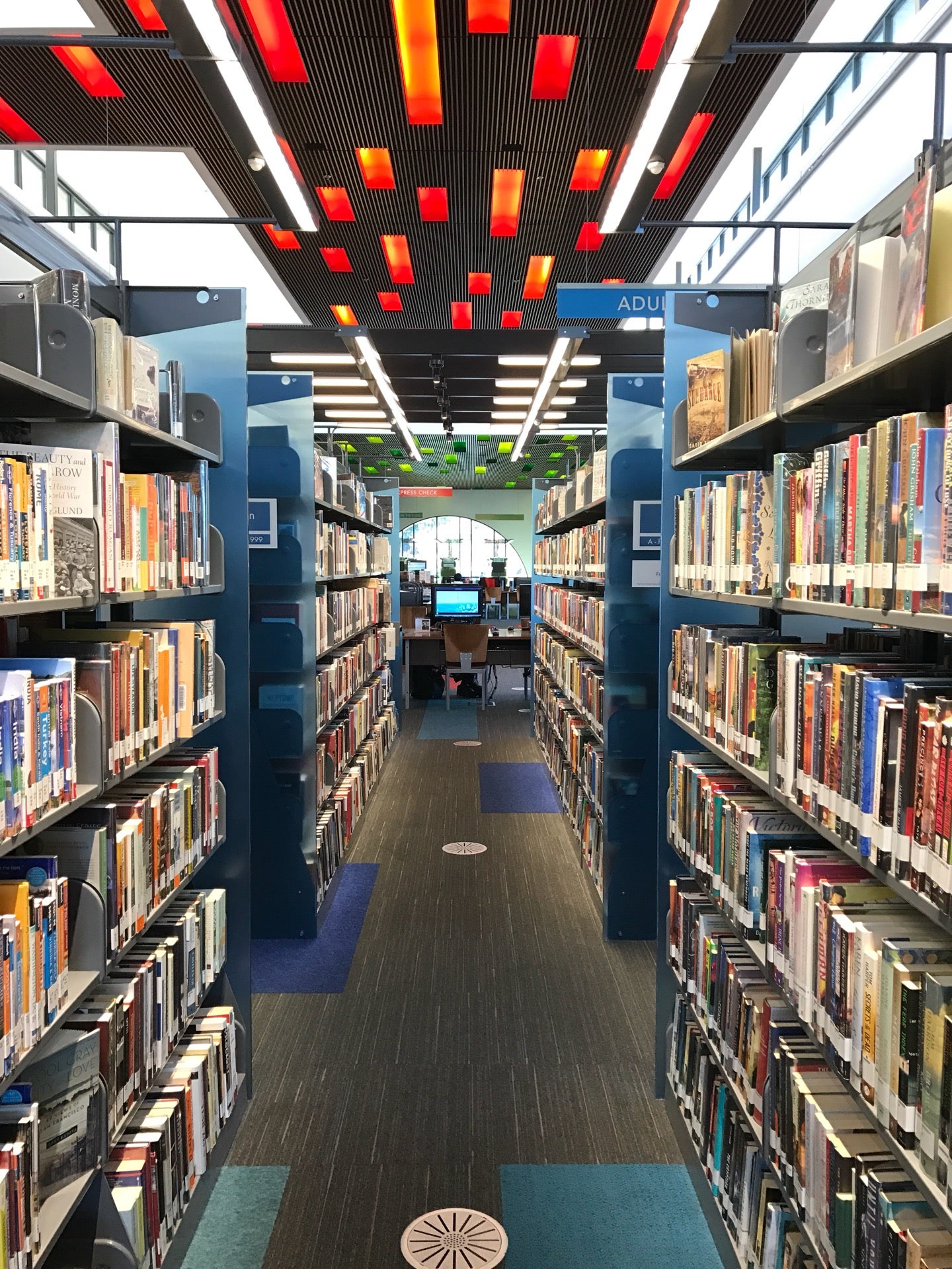 Northside Branch Library, Santa Clara City Library - Santa Clara, CA 95054