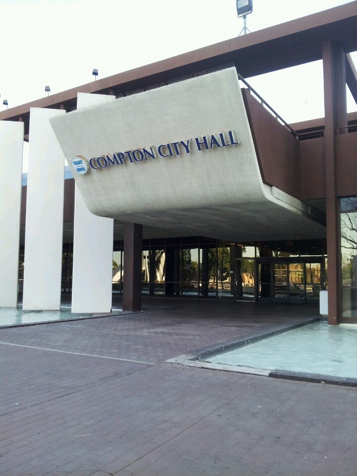 Compton City Hall 205 S Willowbrook Ave, Compton, CA 90220 - superpages.com