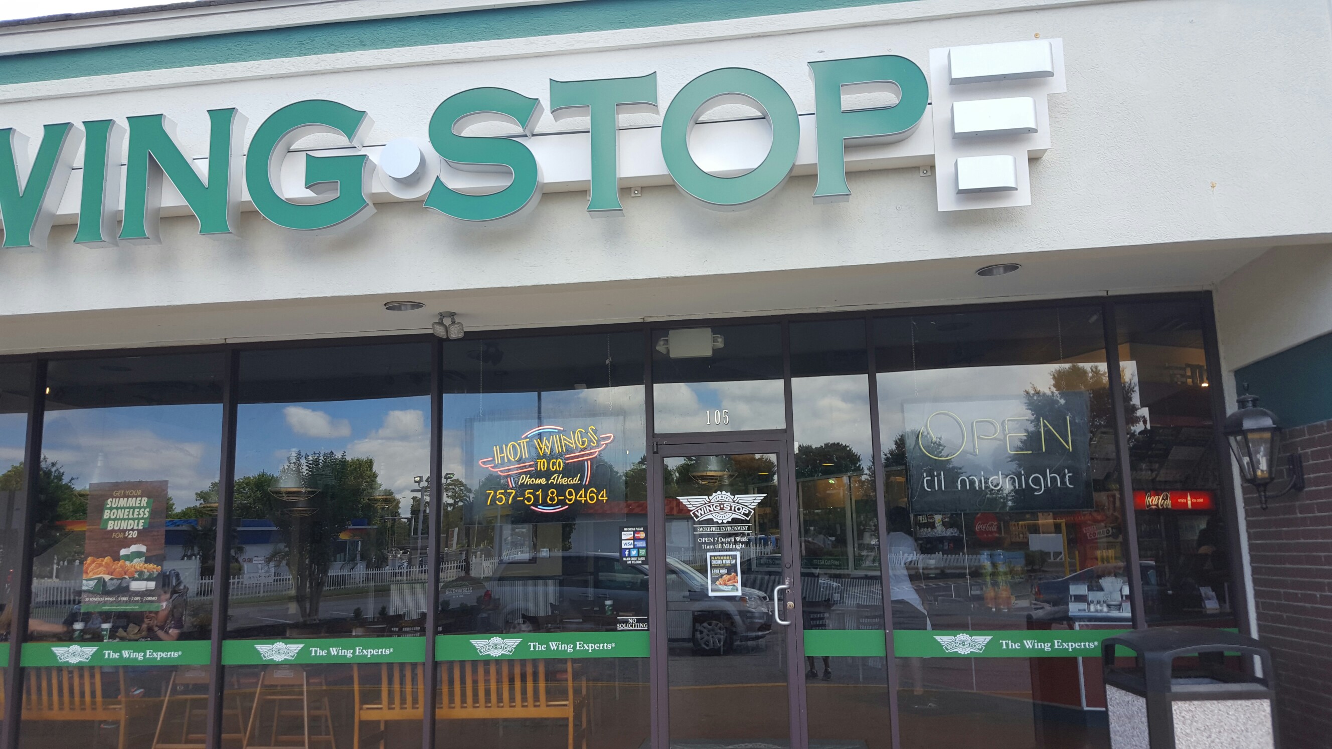 Wingstop - Virginia Beach, VA 23455