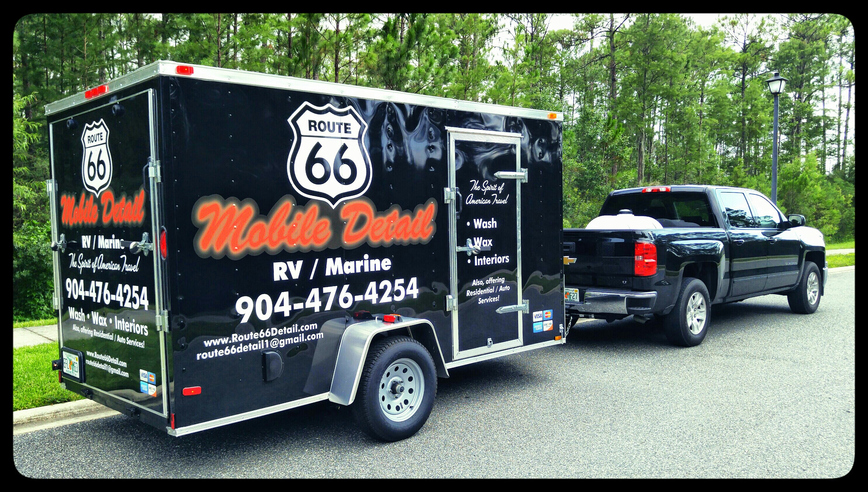 Route 66 Mobile Detail - Jacksonville, FL 32221
