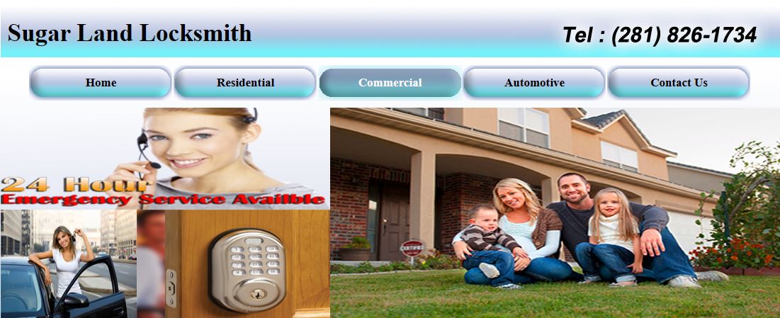 Sugar Land Locksmith - SugarLand, TX 77478