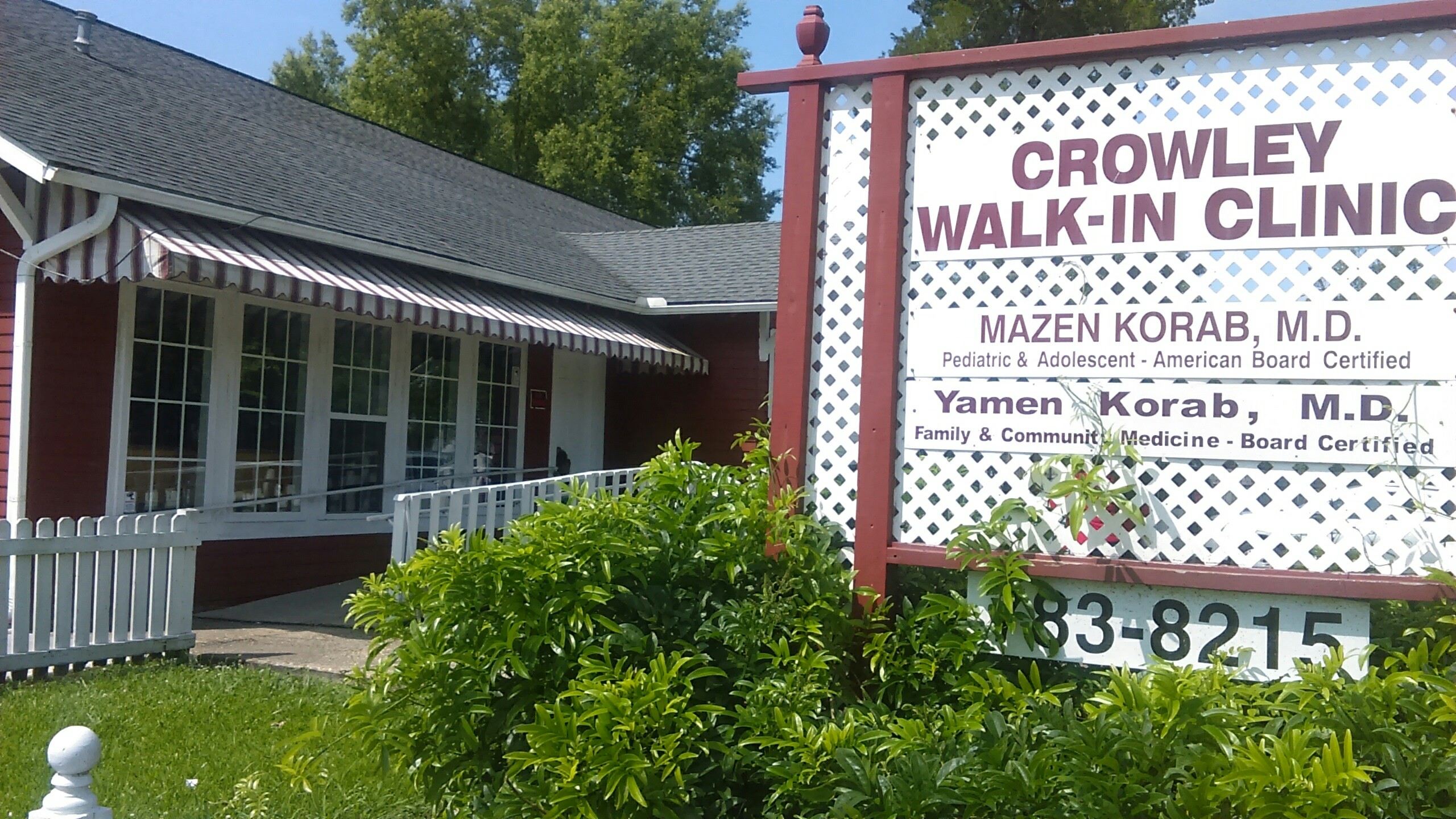 Crowley Walk-In Clinic - Crowley, LA 70526