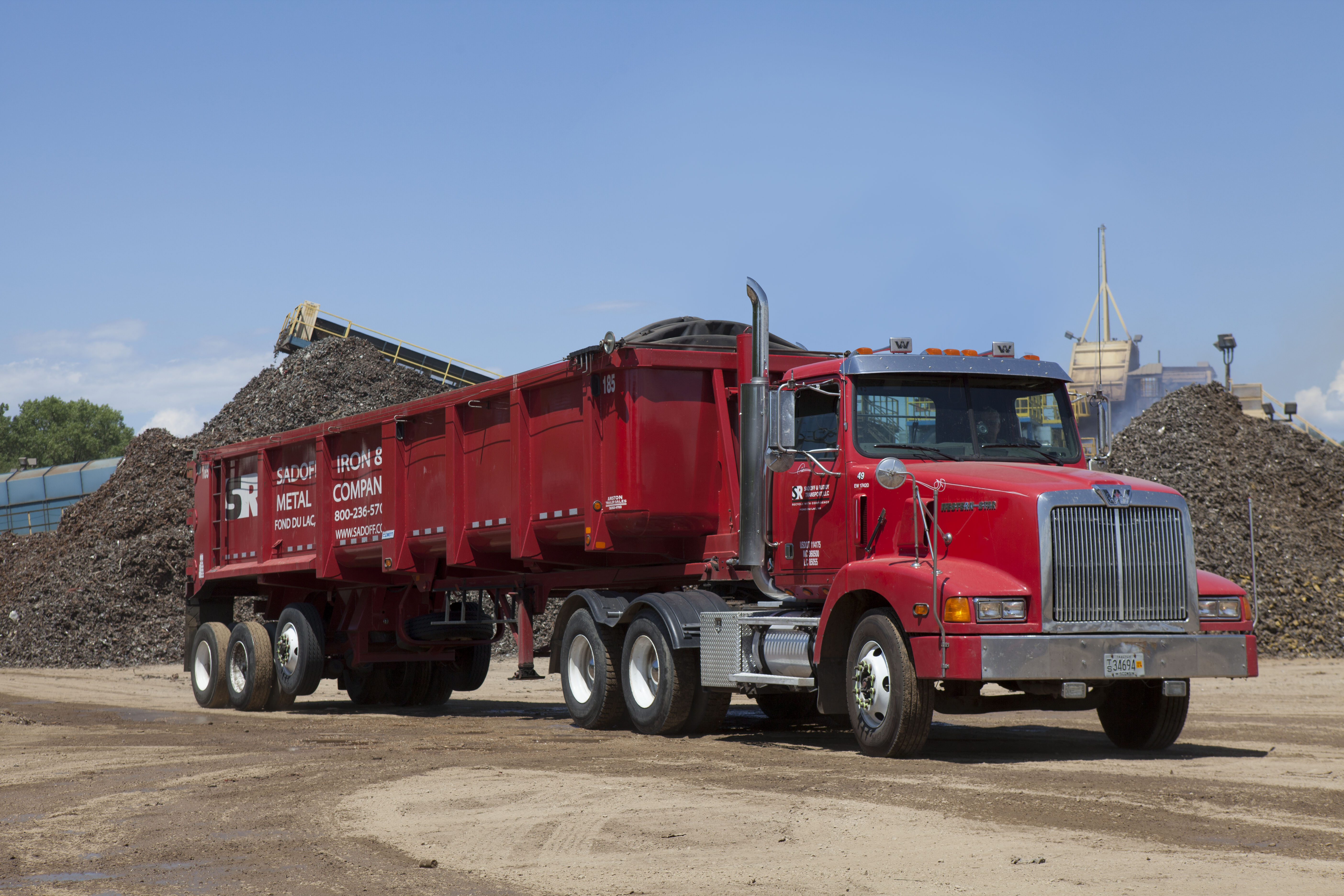 Sadoff Iron & Metal Company - Lincoln, NE 68524