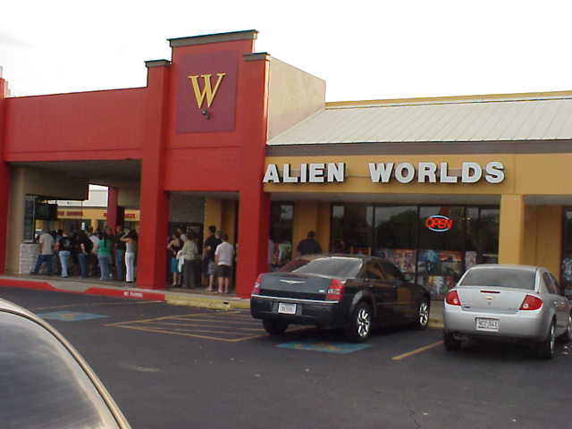 Alien Worlds - San Antonio, TX 78227