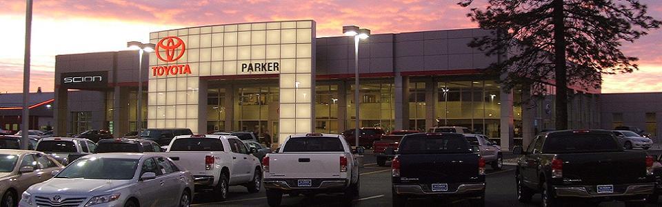 Parker Toyota Coeur D Alene