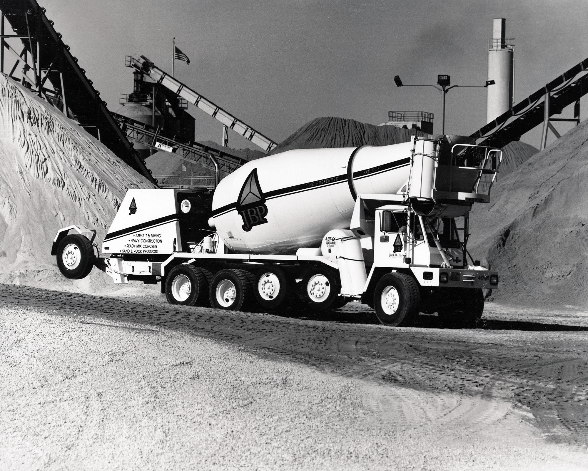 Jack B Parson Ready Mix Concrete, A CRH Company - Soda Springs, ID 83276