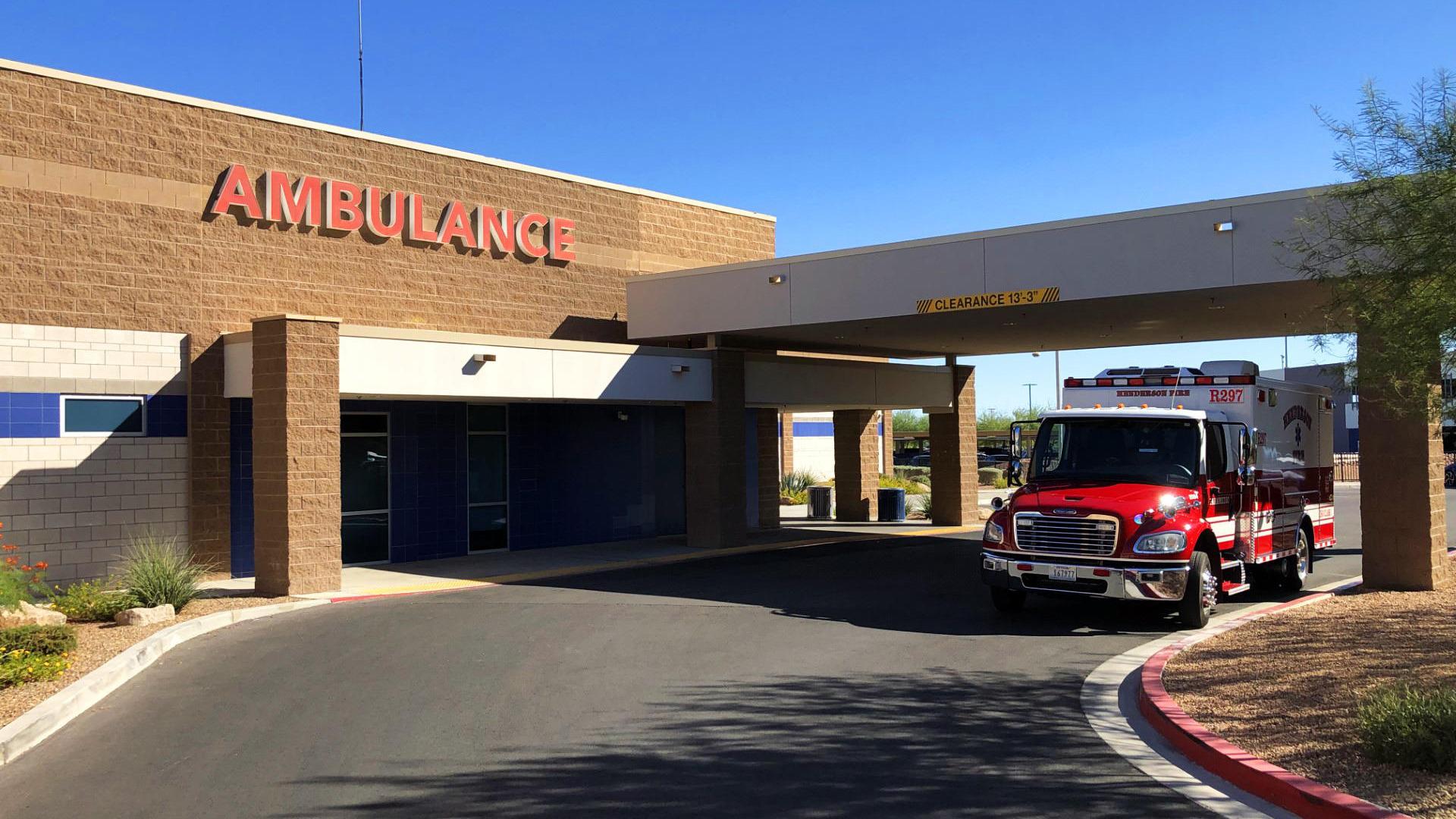 Valley Hospital Medical Center Emergency Room - Las Vegas, NV 89106