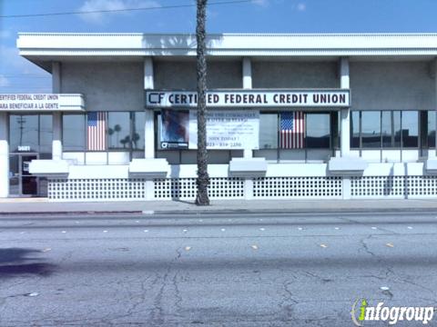 Certified Federal Credit Union - Commerce, CA 90040