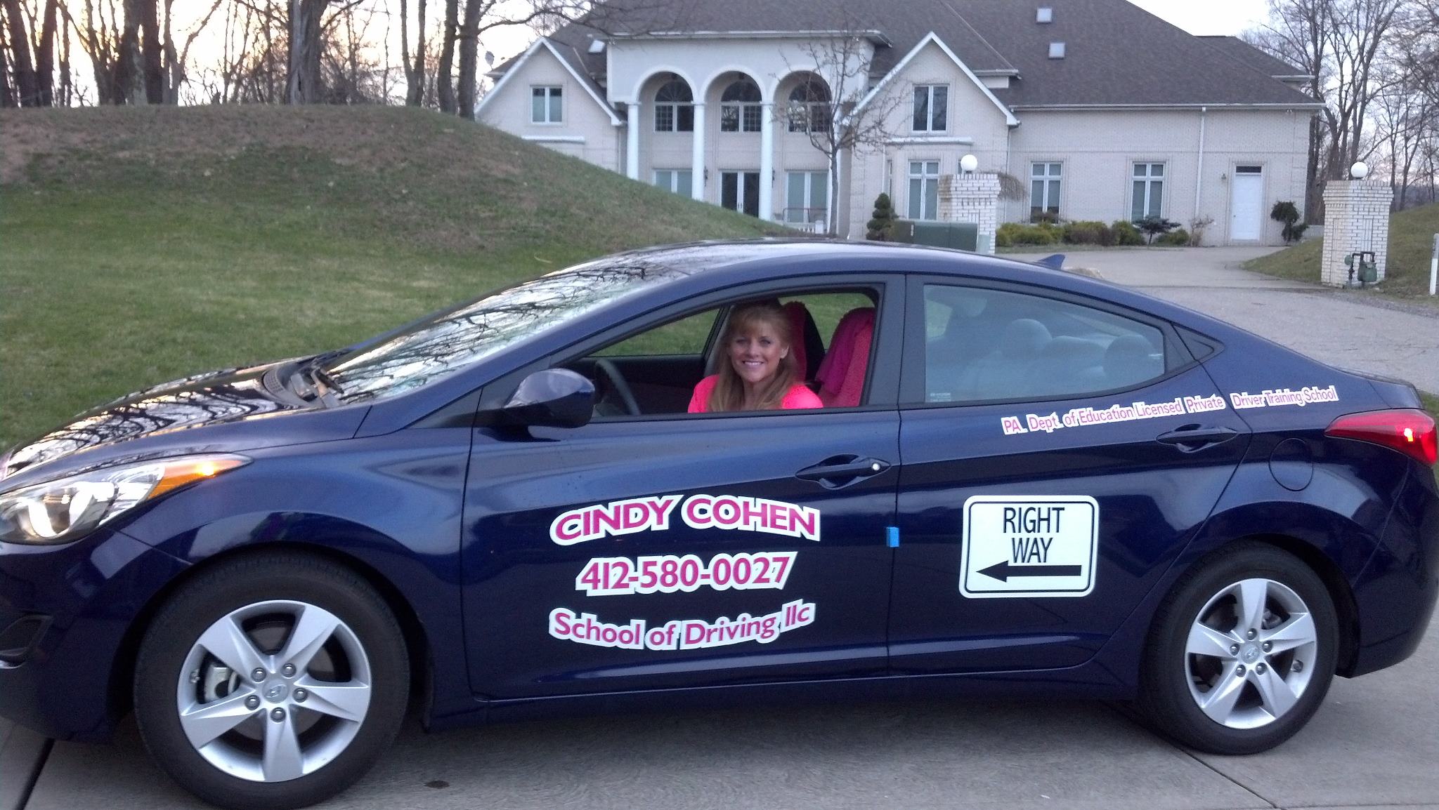 Cindy Cohen School of Driving - Pittsburgh, PA 15204