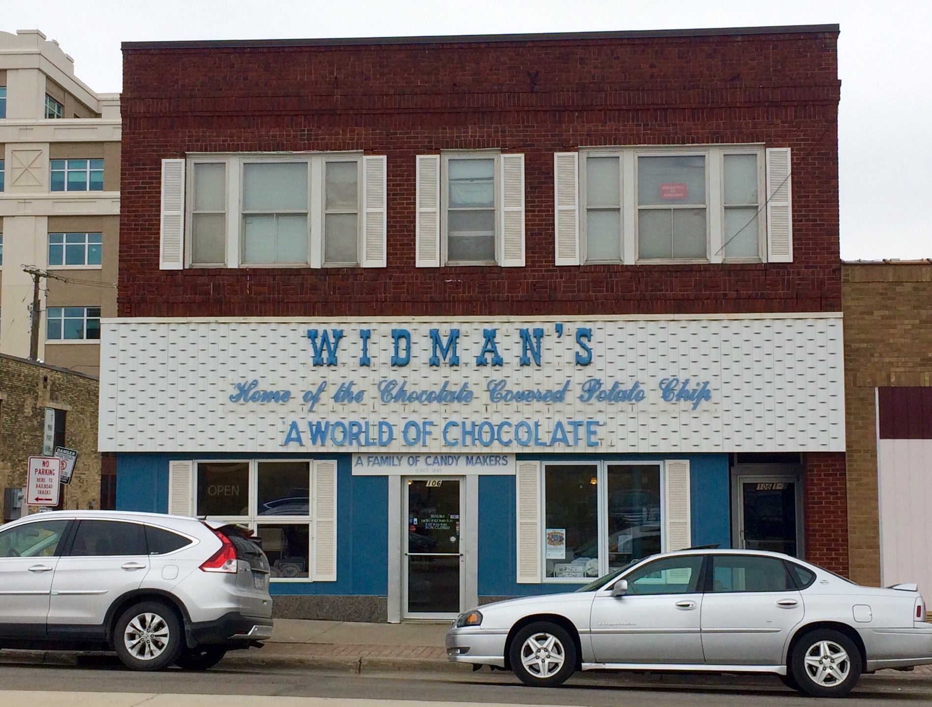 Widman's Candy Shop - Grand Forks, ND 58201