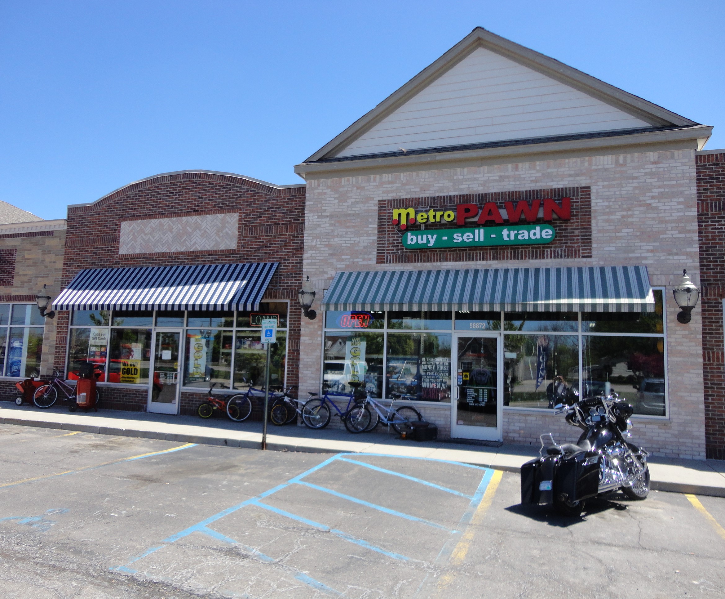 Metro Pawn Shop - New Haven, MI 48048