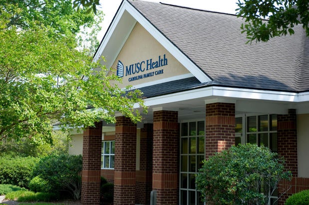 MUSC Health Primary Care - Sweetgrass - Mount Pleasant, SC 29466