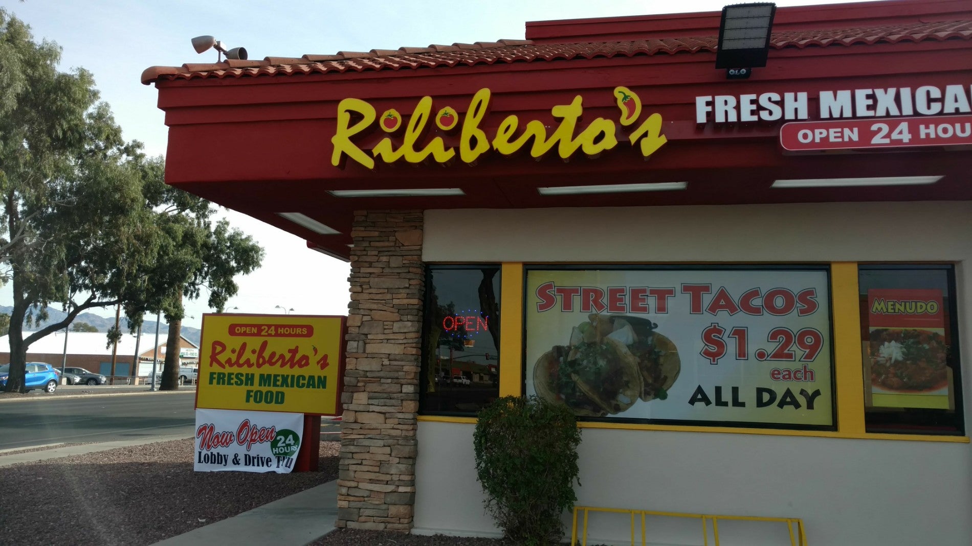 Riliberto's Fresh Mexican Food - Tucson, AZ 85712