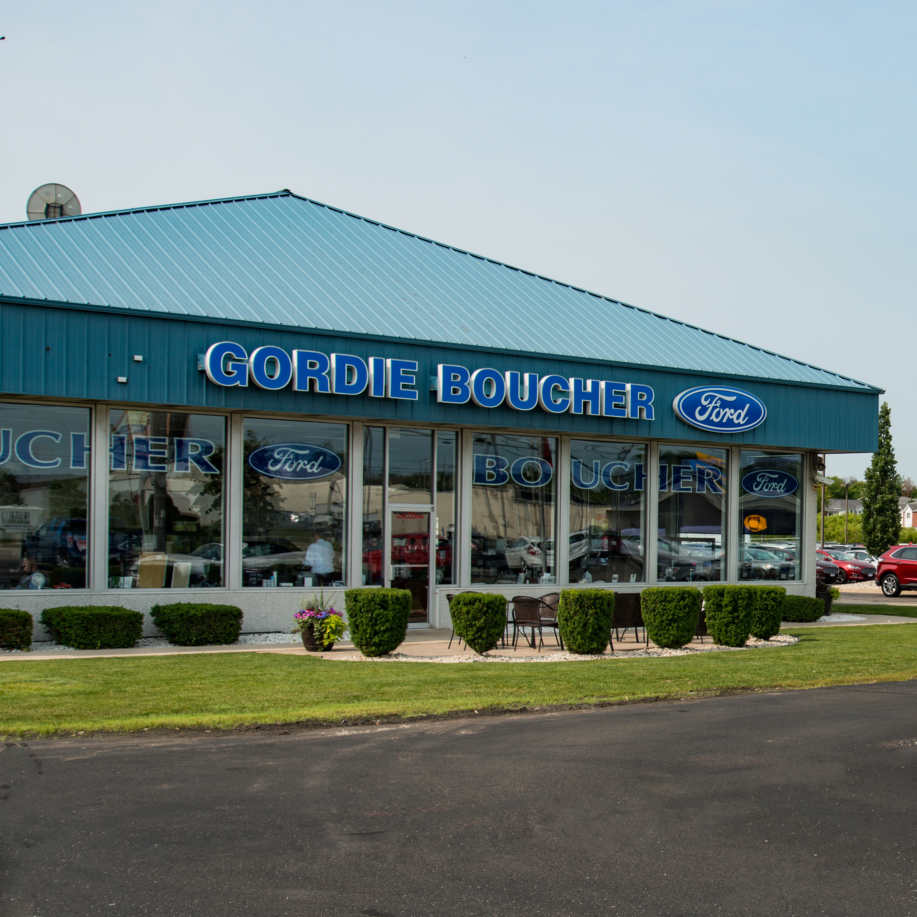 Gordie Boucher Ford Of Kenosha 8301 75th St, Kenosha, WI 53142 - YP.com