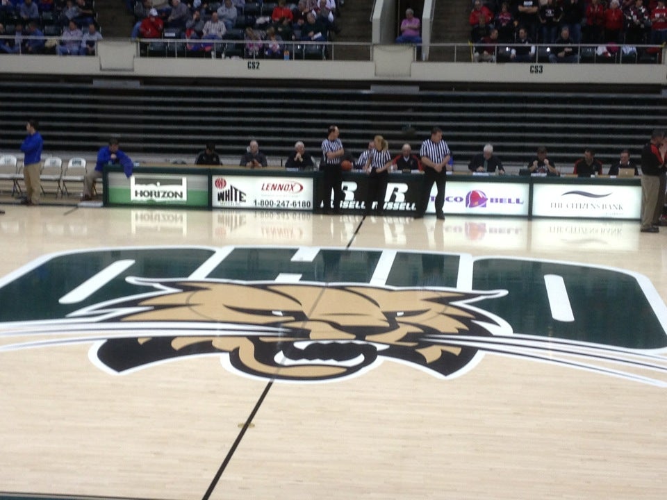 Convocation Center - Athens, OH 45701