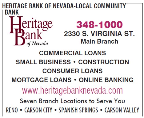 Heritage Bank Of Nevada - Reno, NV 89502