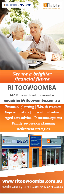 RetireInvest (RI Toowoomba) - Financial Planning South Toowoomba-QLD ...