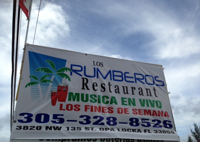 Los Rumberos Restaurant - Opa Locka, FL 33054