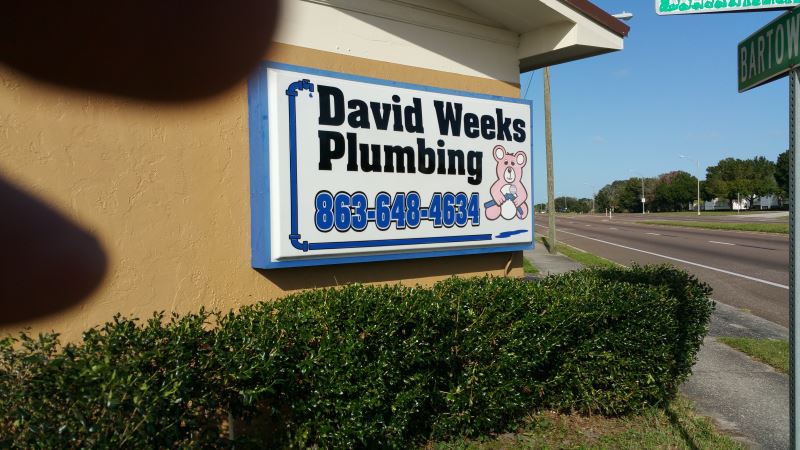 David Weeks Plumbing - Lakeland, FL 33811