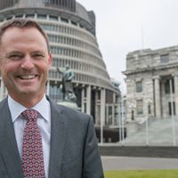 James Meager MP in Timaru | Yellow® NZ
