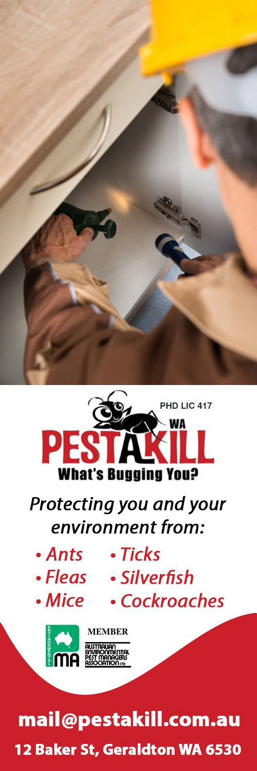 Pest-A-Kill WA - Pest Control Geraldton-WA-6530 | Yellow Pages