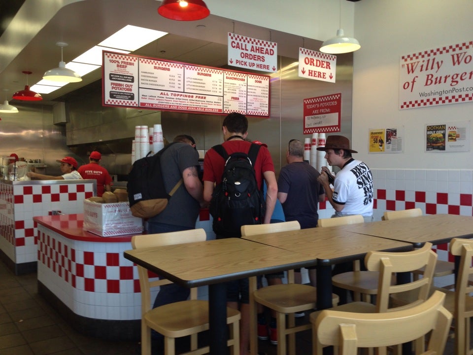 Five Guys Burgers & Fries - Studio City, CA 91604