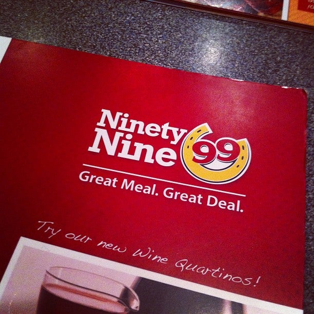 Ninety-Nine Restaurant and Pub 411 Barnum Avenue Cutoff, Stratford, CT ...
